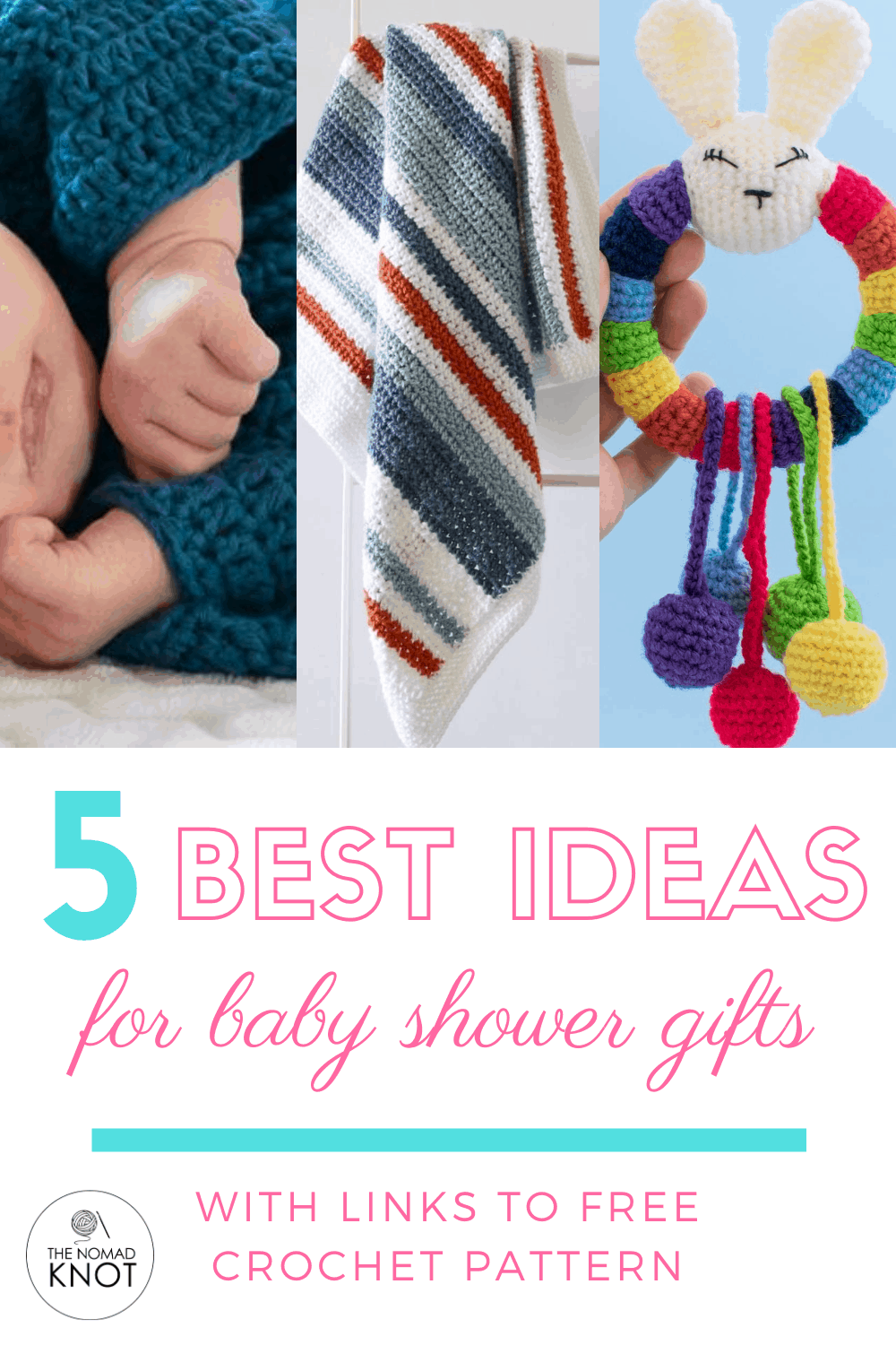 Crochet Gift Ideas For Baby Boy