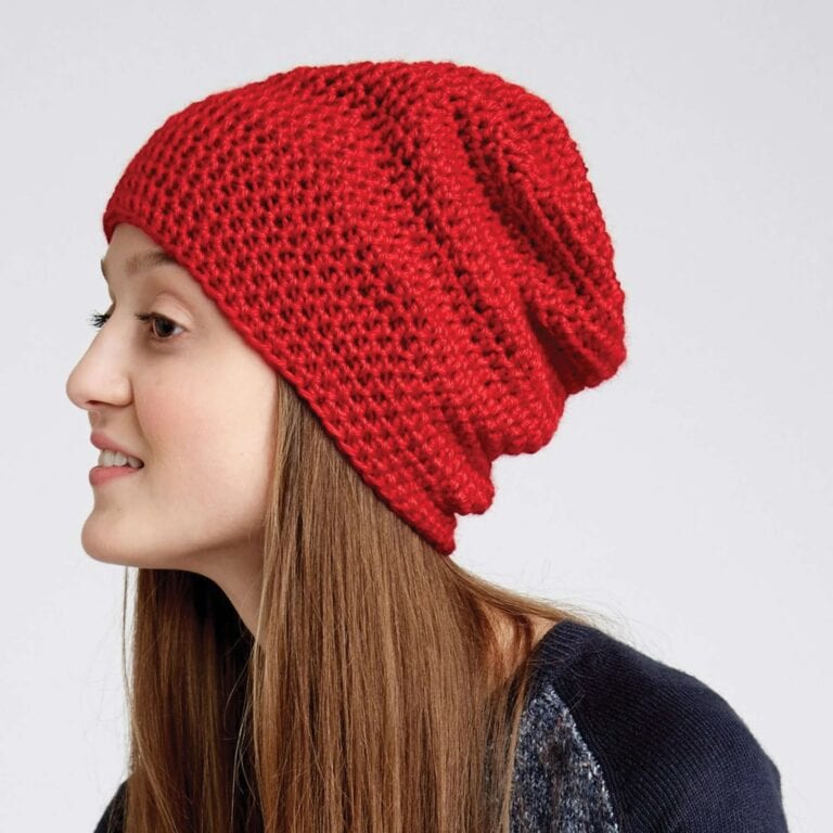 10 Free Crochet Beanie Patterns to Keep You Warm and Stylish ⋆ The ...